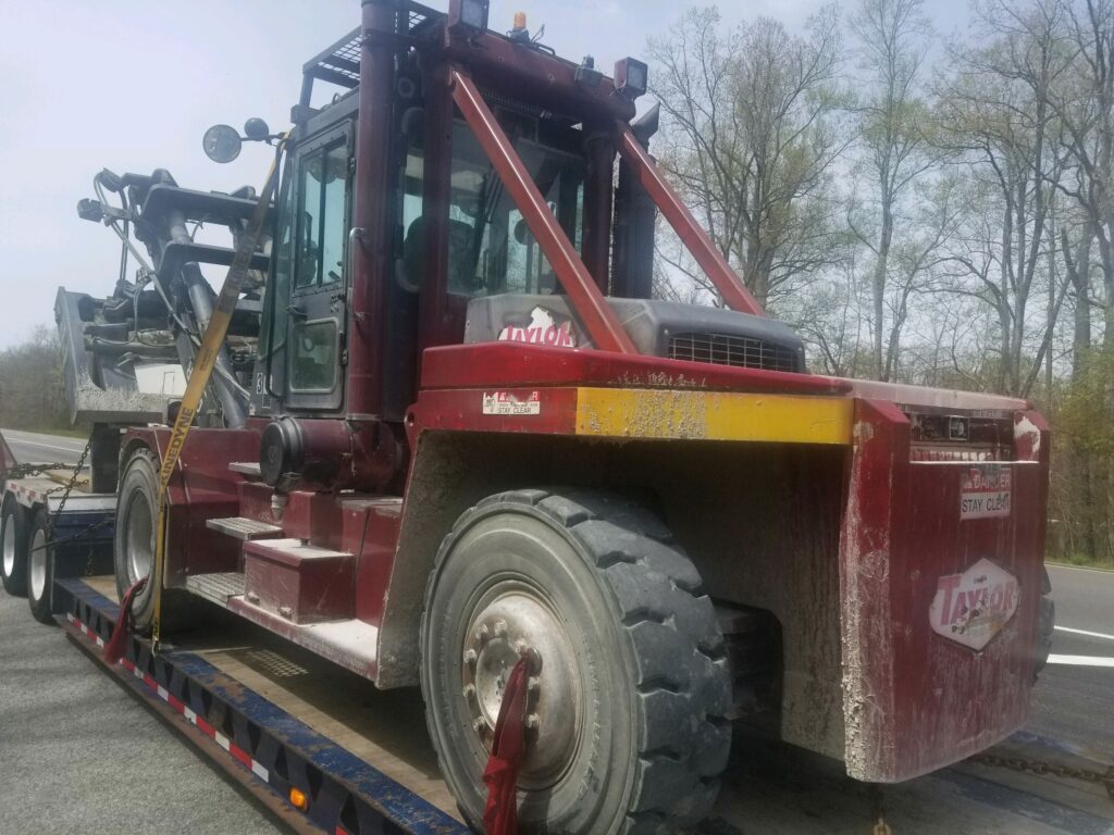 Plan Properly for Shipping Your Forklift - Heavy Haulers BlogHeavy ...