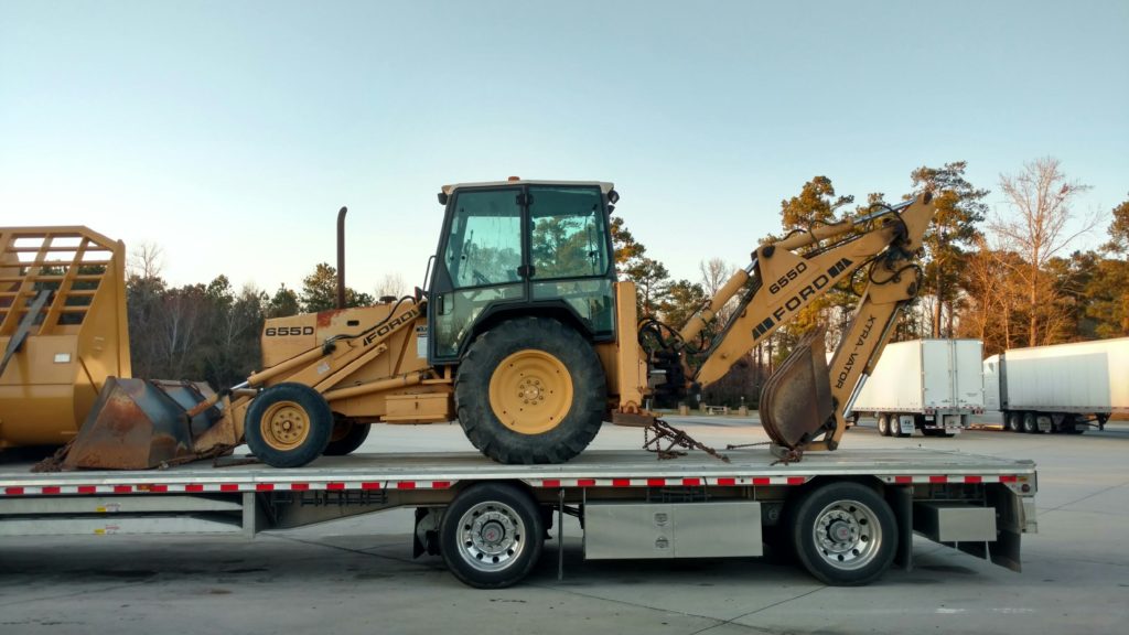 Three Steps for Shipping Construction Equipment - Heavy Haulers | Heavy ...