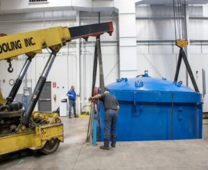 Blue Boiler Lift - Heavy Haulers BlogHeavy Haulers Blog