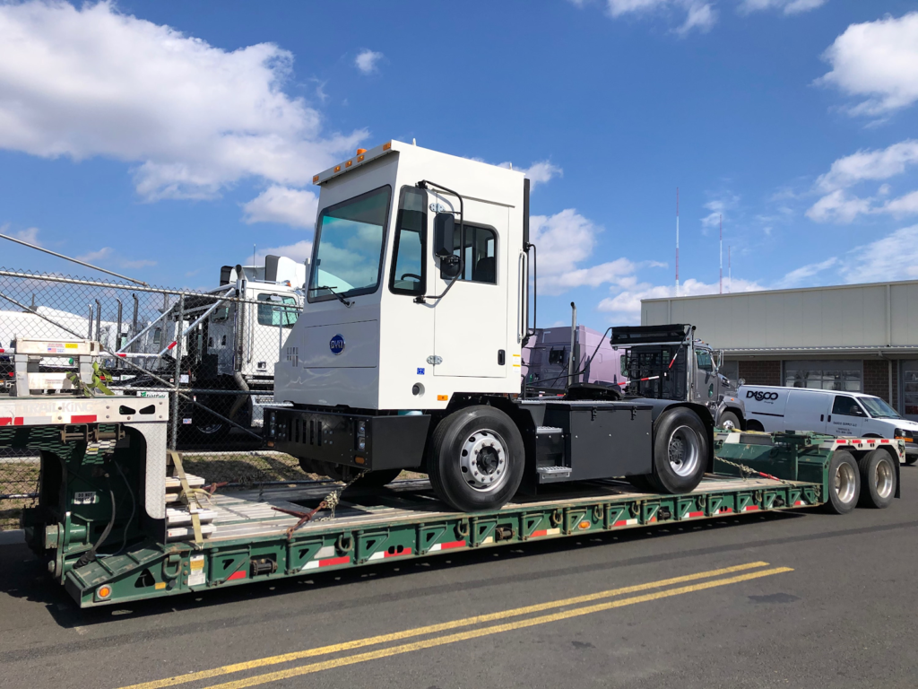 Shipping an Electric Spotter Truck - Heavy Haulers Blog