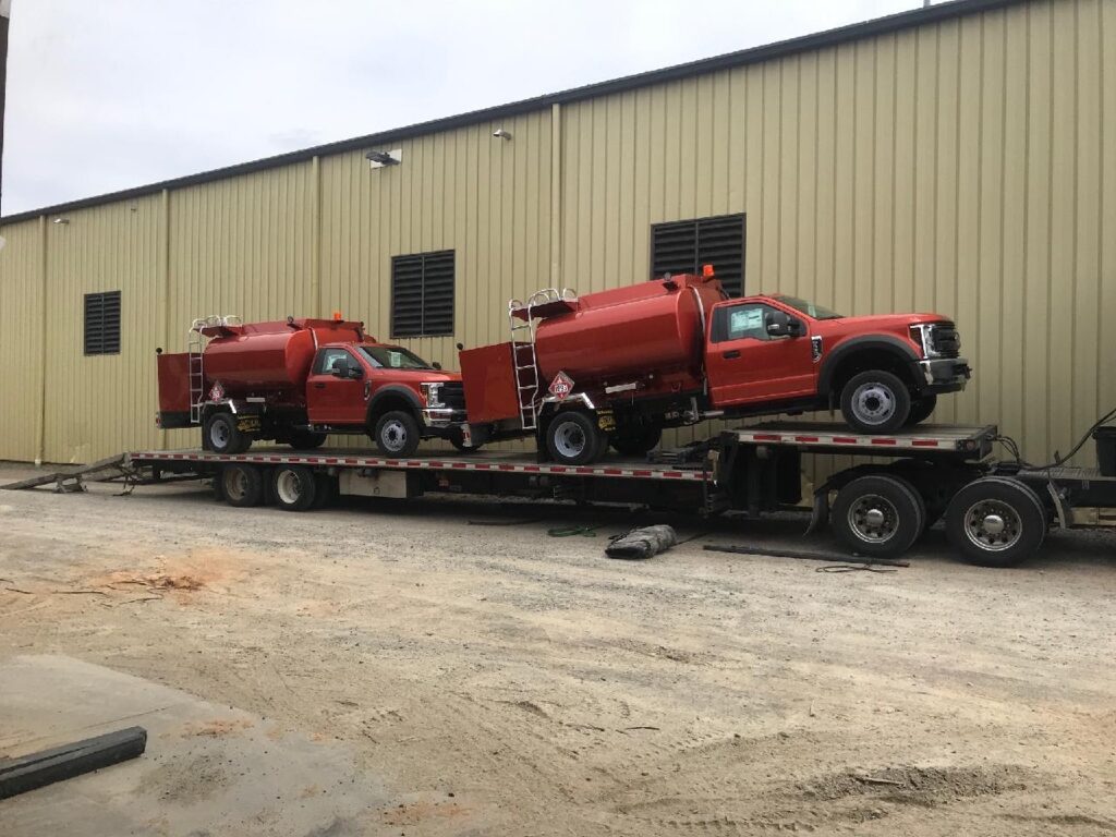 Shipping Two Fuel Trucks from Virginia to Texas - Heavy Haulers | Heavy ...