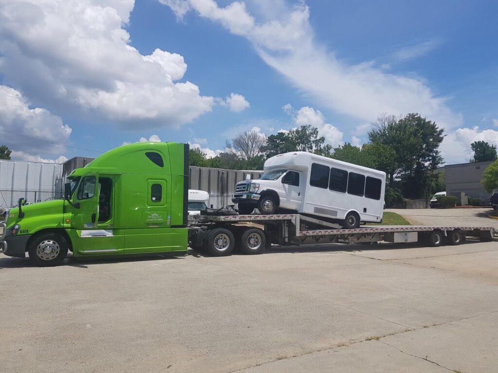 Shipping Multiple Shuttle Buses with Jason - Heavy Haulers BlogHeavy ...
