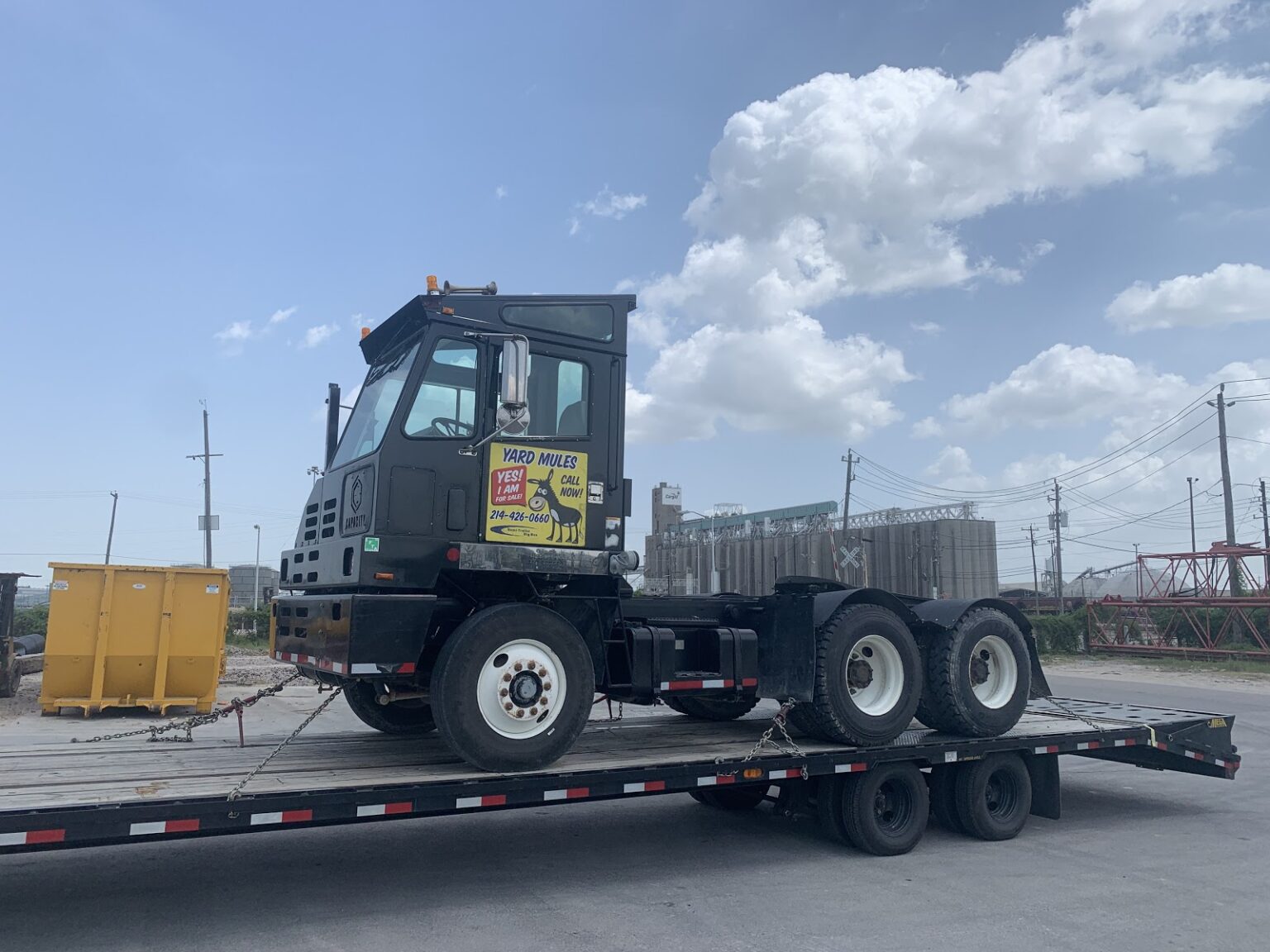 yard mule - Heavy Haulers BlogHeavy Haulers Blog