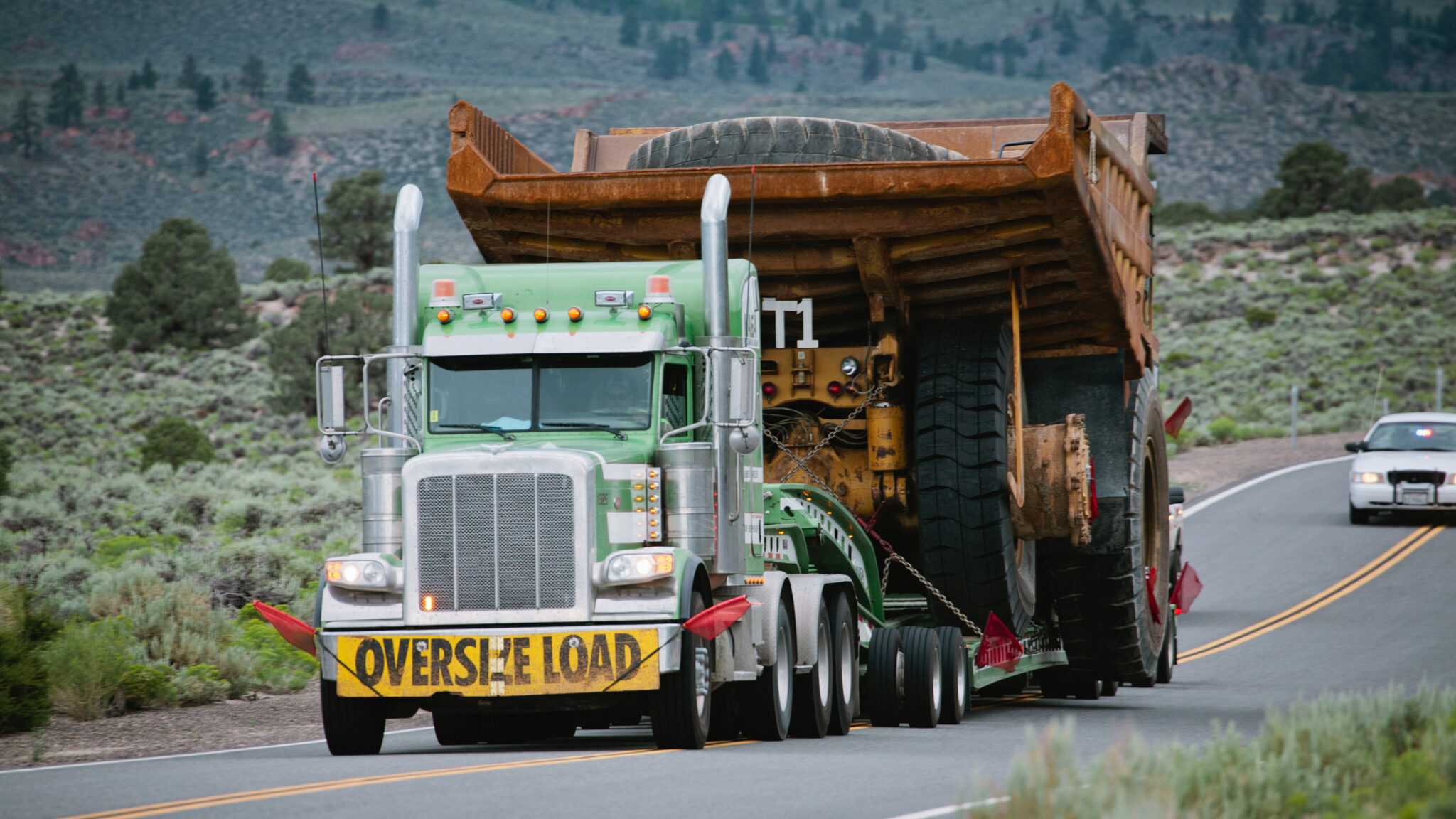 What is a Super Load Anyway? - Heavy Haulers | Heavy Equipment ...