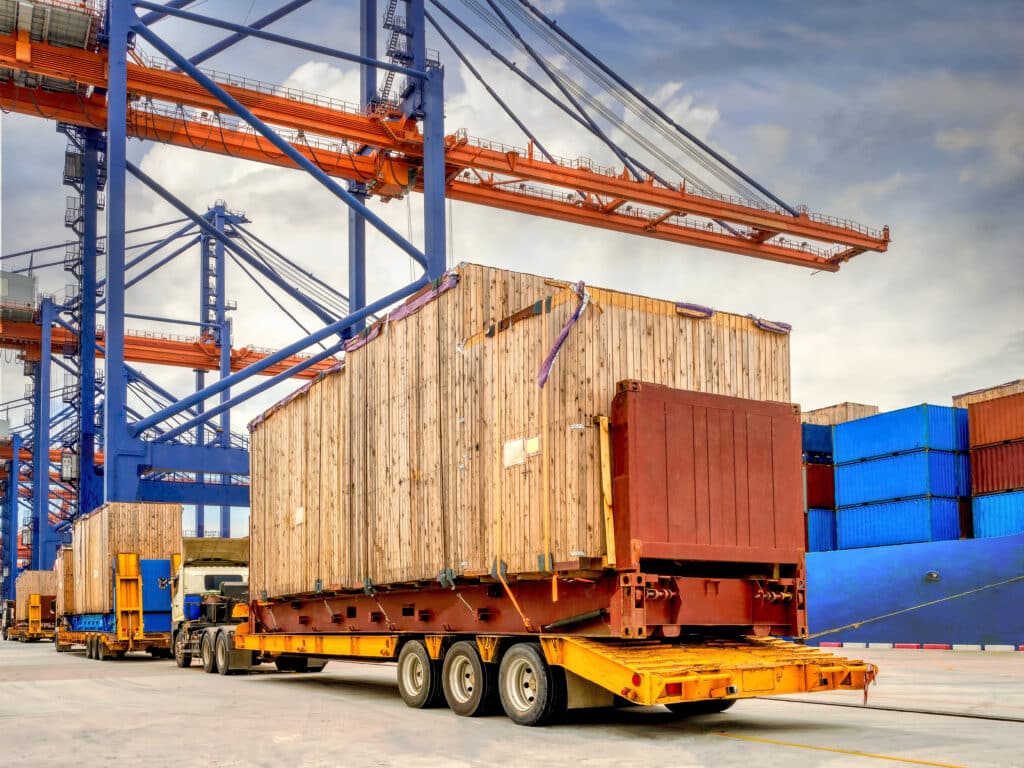 What is a Flat Rack Container and When To Use It For Transport - Heavy ...
