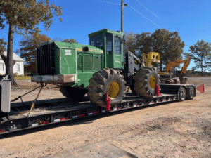 Brian - Feller Buncher - Heavy Haulers BlogHeavy Haulers Blog