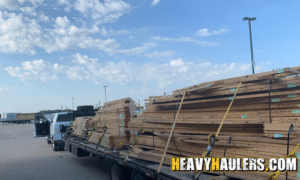 How Do You Load Equipment That You Can’t Drive Onto a Trailer? - Heavy ...