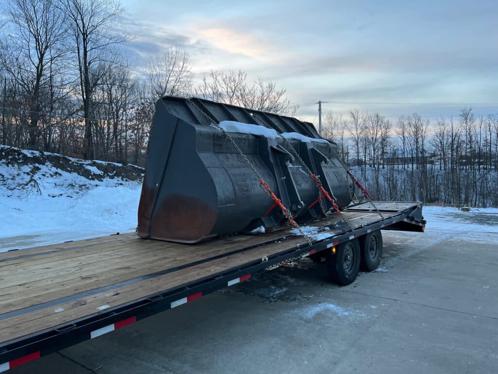 Tips for Shipping Equipment in Snow - Heavy Haulers BlogHeavy Haulers Blog