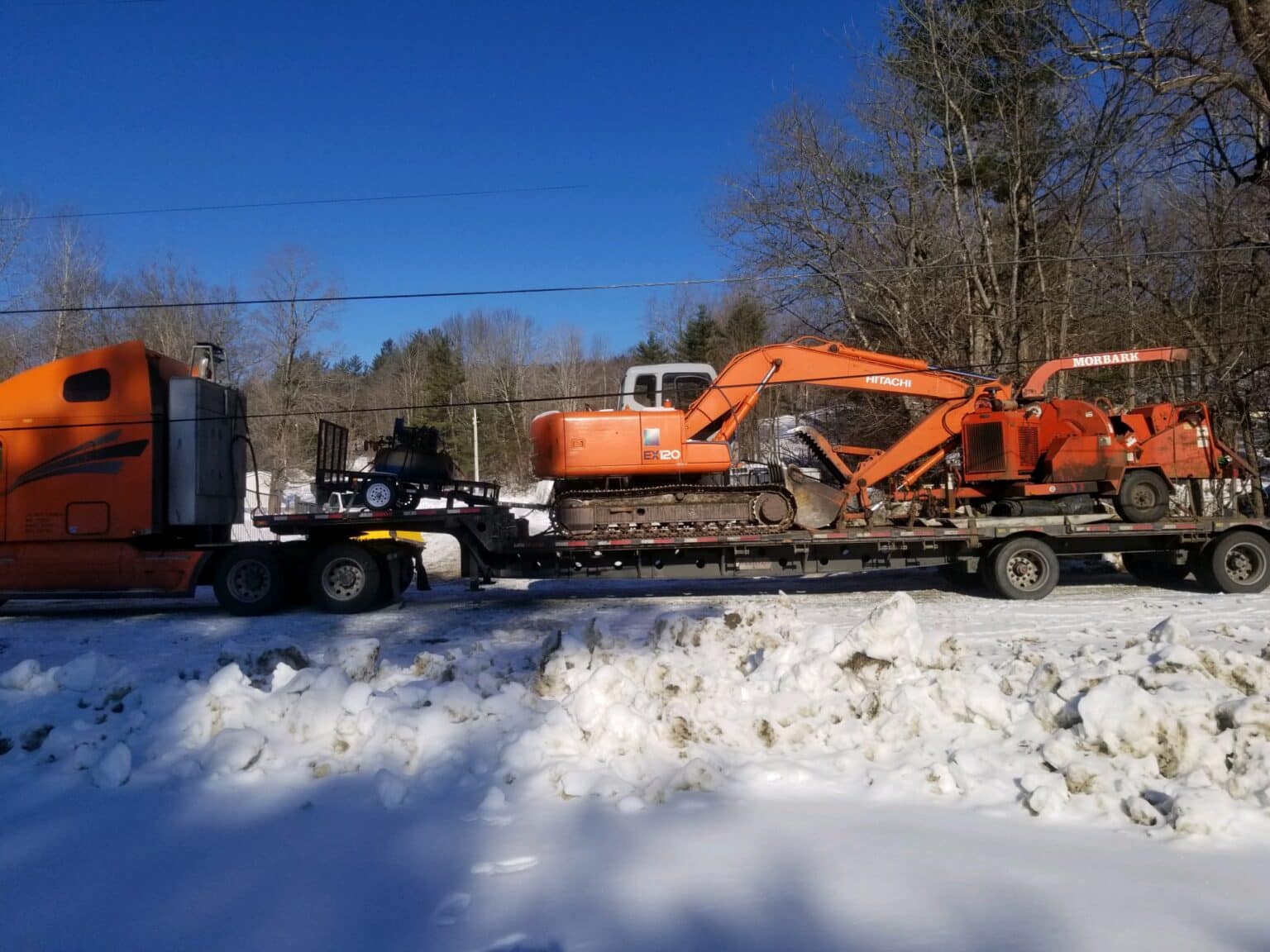How to Load an Excavator | Heavy Haulers | (800) 908-6206Heavy Haulers Blog