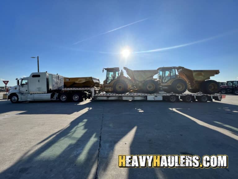 How Much Extra Do Pilot Cars Cost for Oversize Load Transport? - Heavy ...