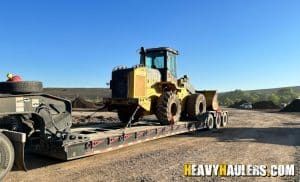 wheel-loader-transport - Heavy Haulers BlogHeavy Haulers Blog