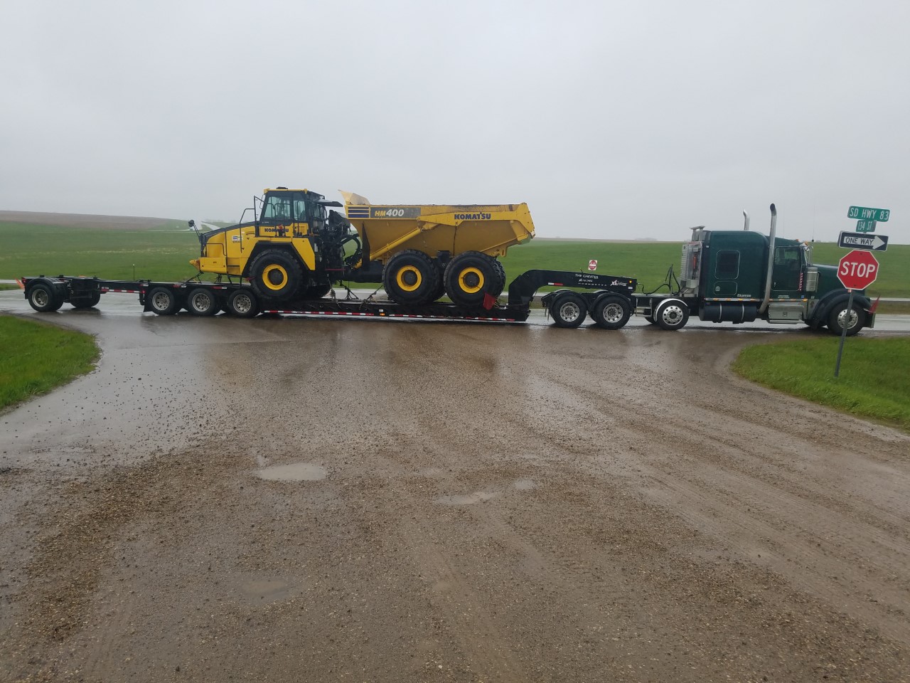 8 Axle Trailer Transport Services | Heavy Haulers | (800) 908-6206