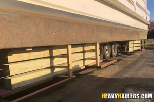 House Boat Movers | Transporting House Boats | Heavy Haulers