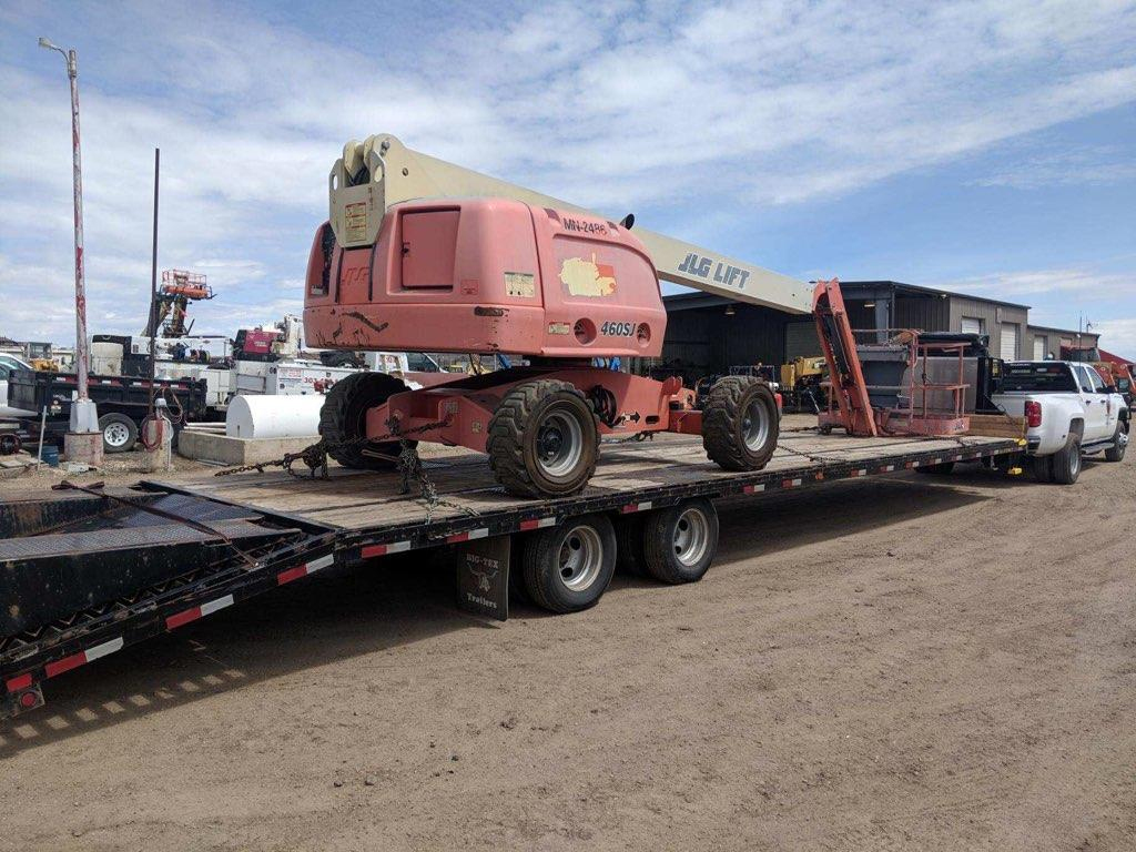 Boom Lift Shipping Services| Heavy Haulers | (800) 908-6206