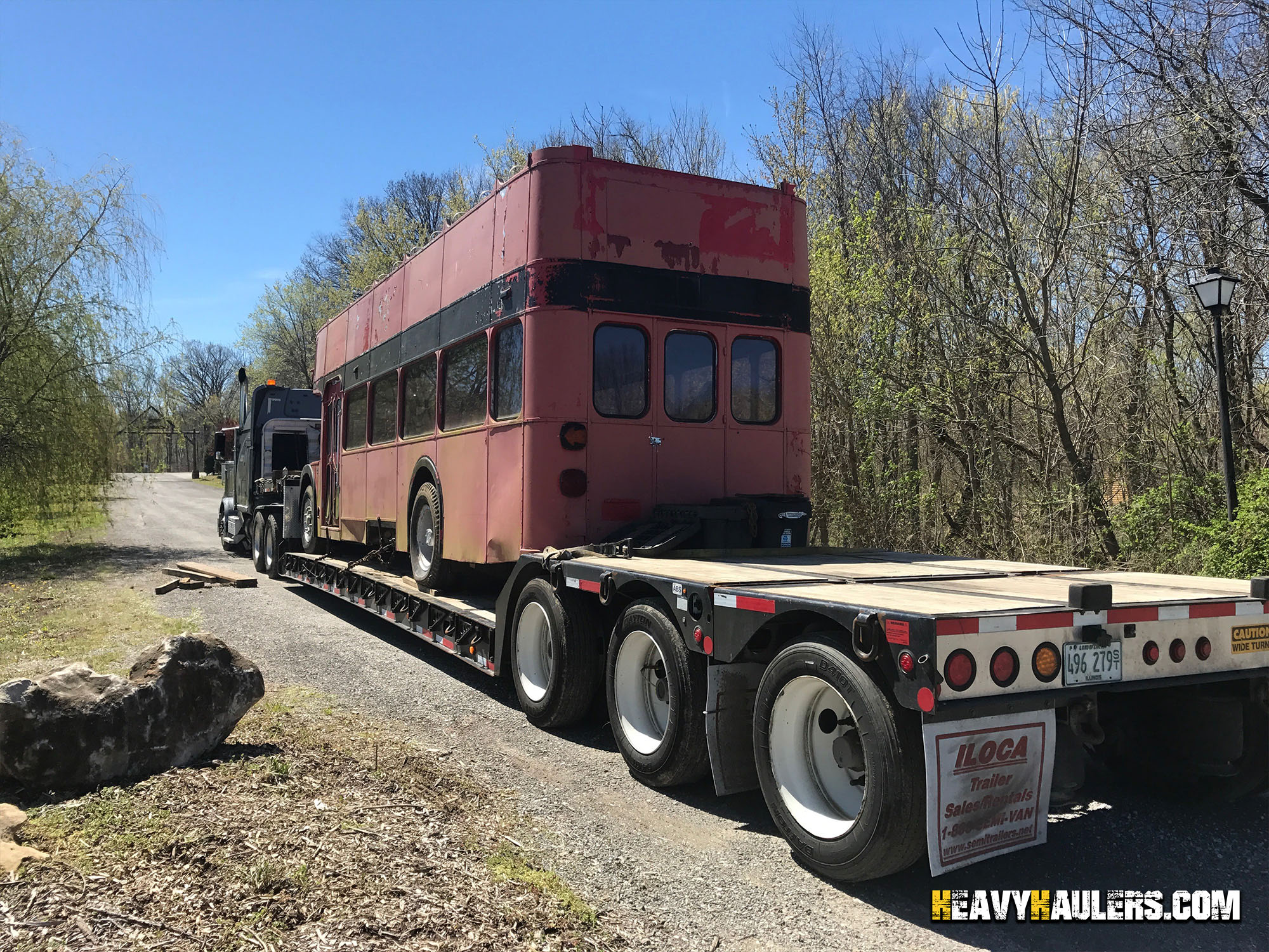 Bus Transport Service | Heavy Haulers | (800) 908-6206