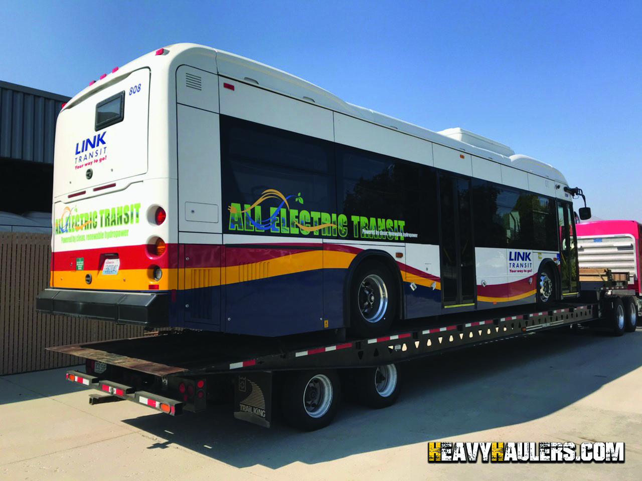 Electric Bus Transport Service | Heavy Haulers | (800) 908-6206