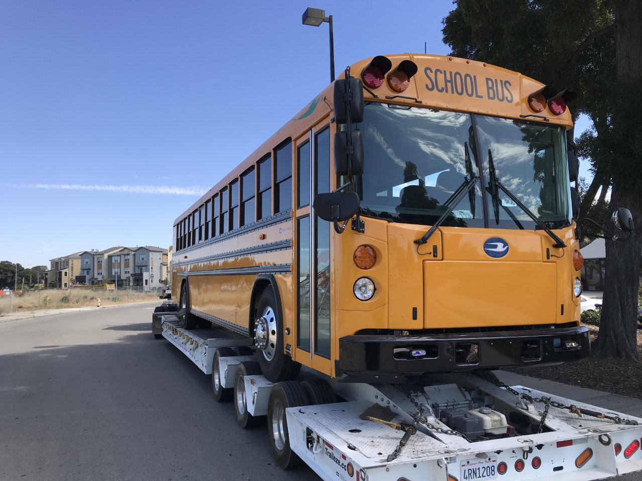 California Equipment Transport Services | Heavy Haulers!