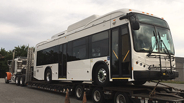 Bus Shipping Service | Heavy Haulers