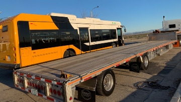 Bus Shipping | Bus Transport Company | Heavy Haulers