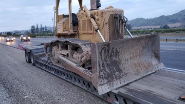 California Equipment Transport Services | Heavy Haulers!