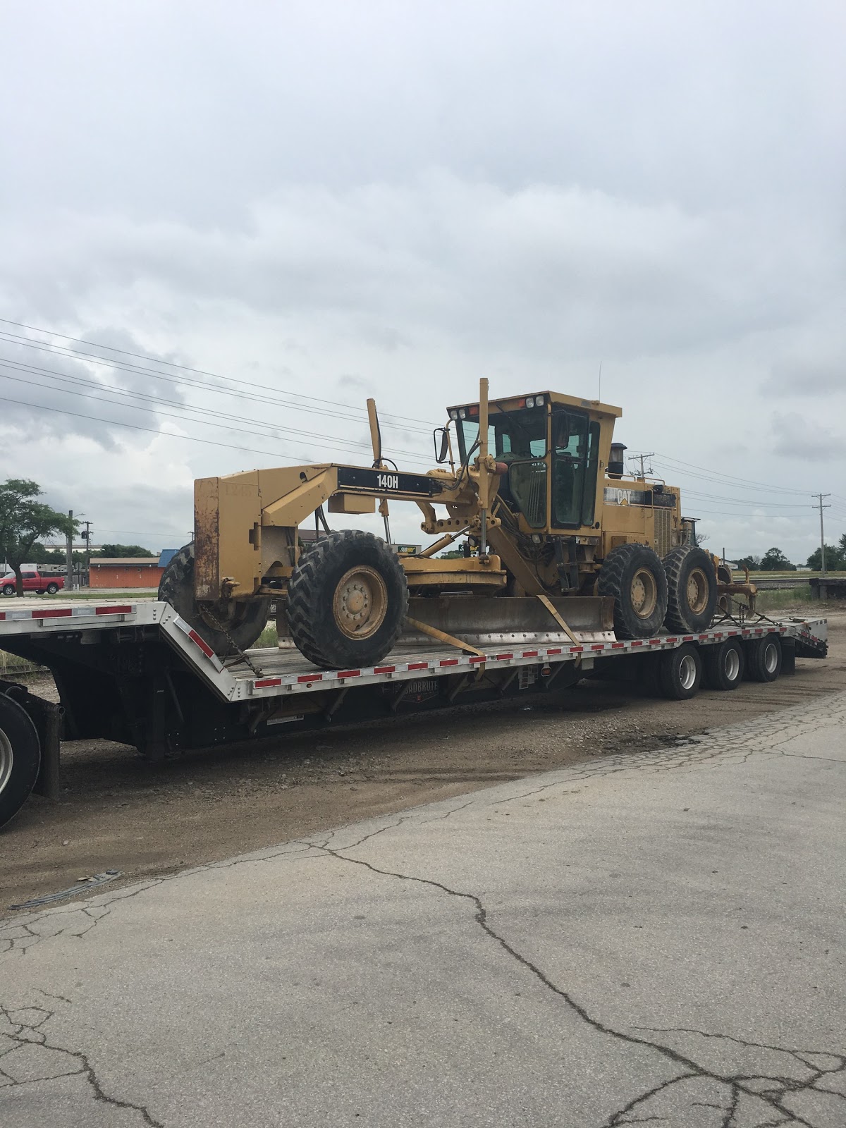 Georgia Equipment Transport Services | Heavy Haulers!