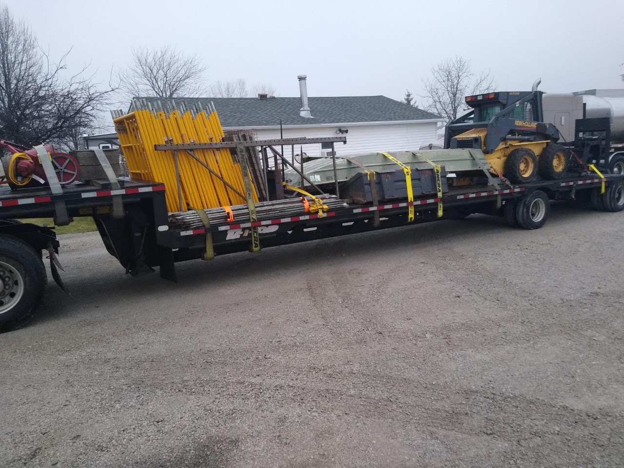 Massachusetts Equipment Transport Services | Heavy Haulers!