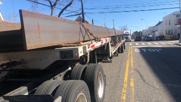 Steel Beam Transport | Heavy Haulers | (800) 908-6206