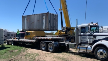 Container Shipping Services | Heavy Haulers | (800) 908-6206
