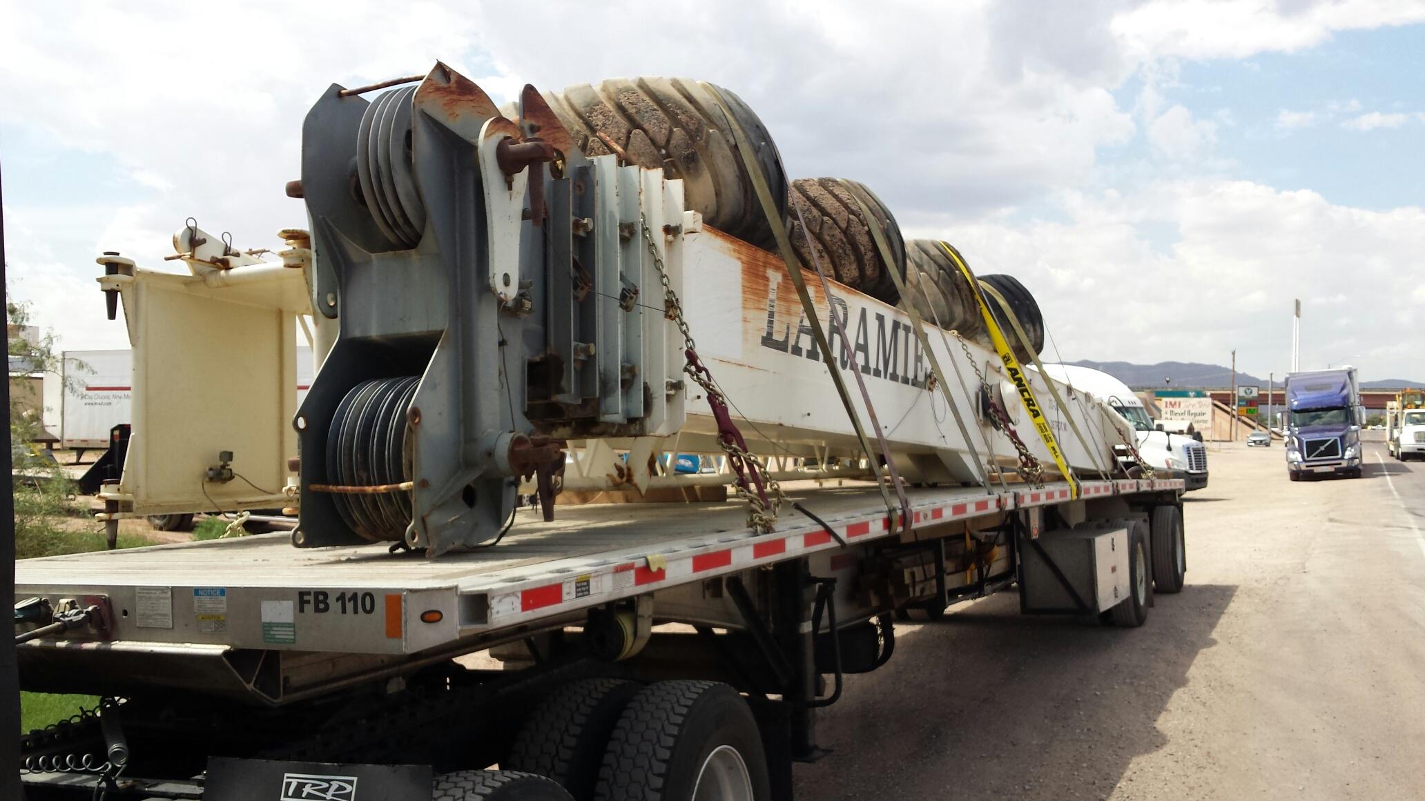 Flatbed Trailer Shipping Services | (800) 908-6206