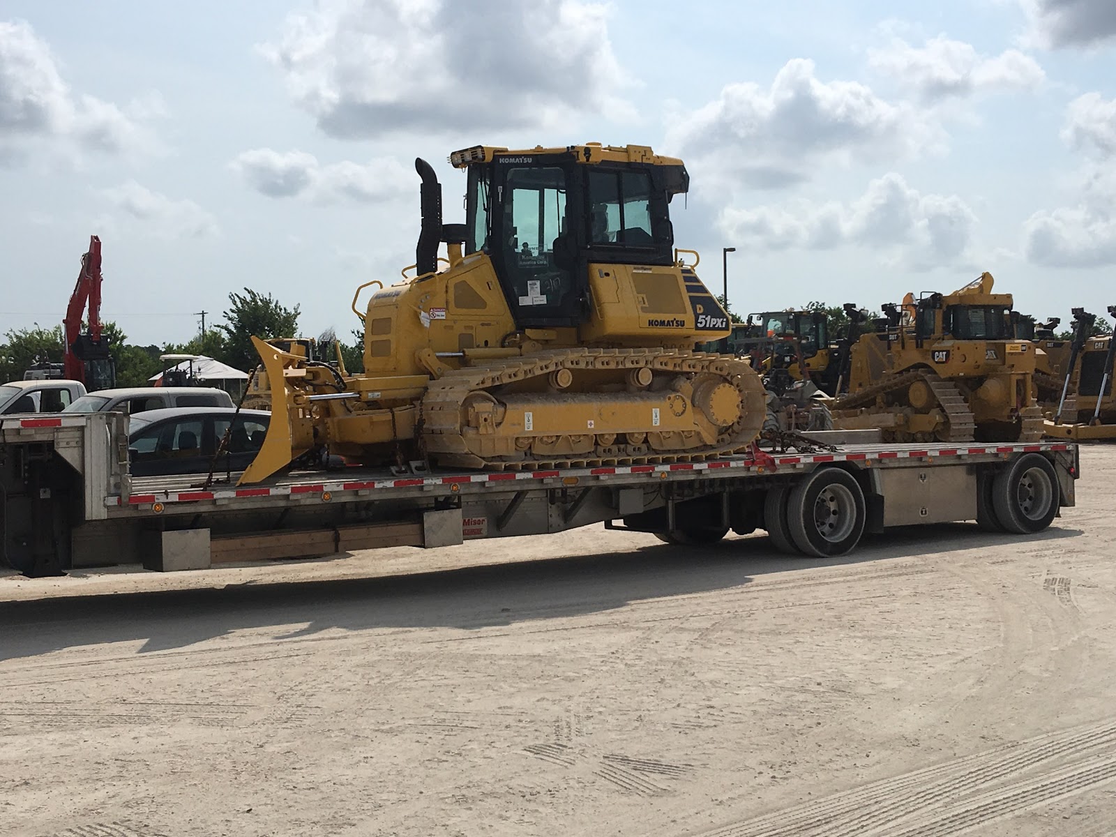 Heavy Transport in Sioux Falls, South Dakota