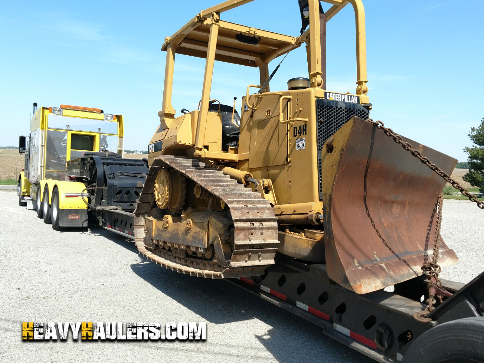 8 Axle Trailer Transport Services | Heavy Haulers | (800) 908-6206
