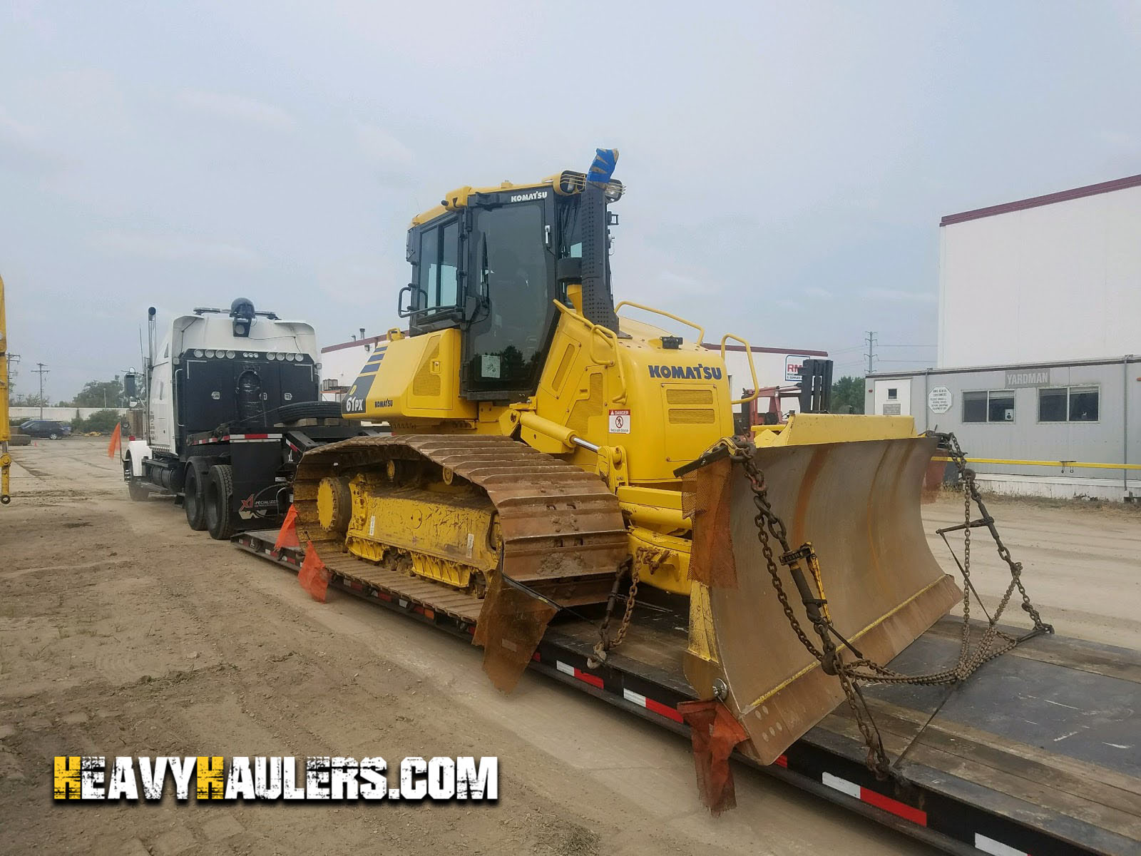 8 Axle Trailer Transport Services | Heavy Haulers | (800) 908-6206