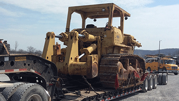 Bulldozer Transport Services | Heavy Haulers | (800) 908-6206