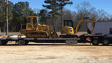 Bulldozer Transport Services | Heavy Haulers | (800) 908-6206