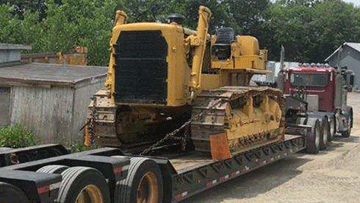 Bulldozer Transport Services | Heavy Haulers | (800) 908-6206