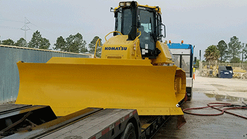 Bulldozer Transport Services | Heavy Haulers | (800) 908-6206