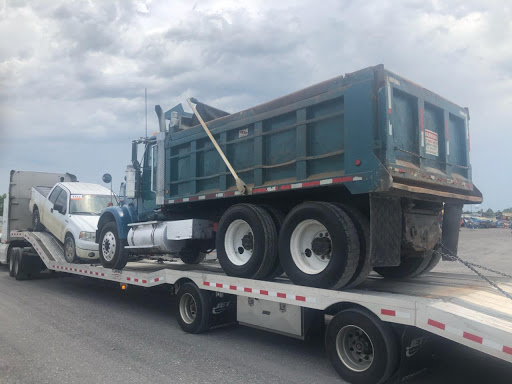5 Axle RGN Trailer Transport | (800) 908-6206