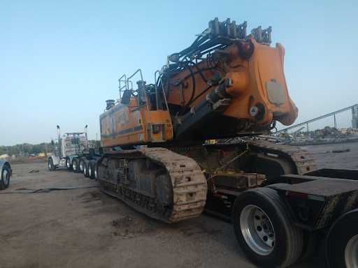 Liebherr Construction Equipment Shipping | Heavy Haulers | (800) 908-6206