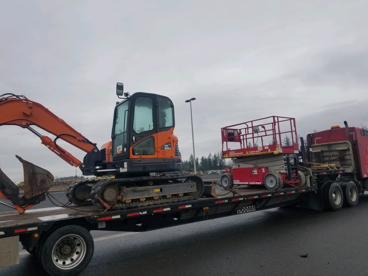 Nebraska Equipment Transport Services | Heavy Haulers!