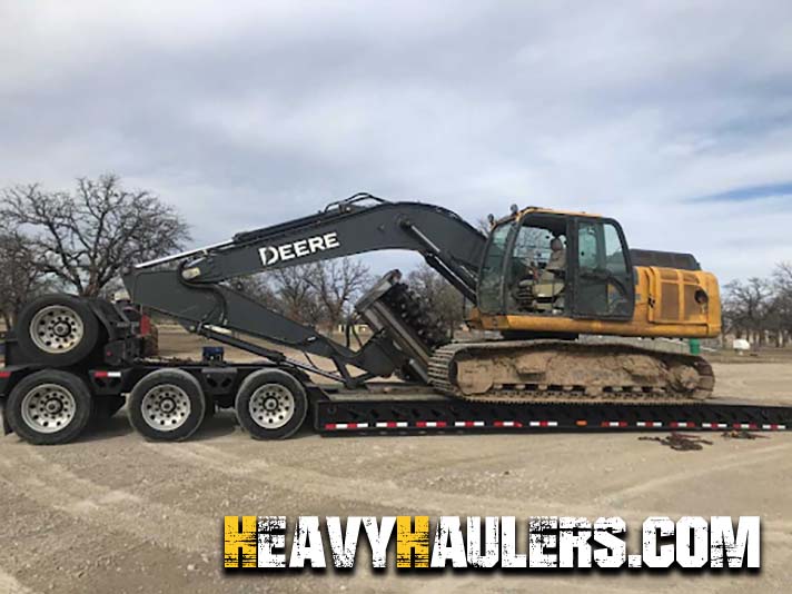 9 Axle Trailer Transport | Heavy Haulers | (800) 908-6206