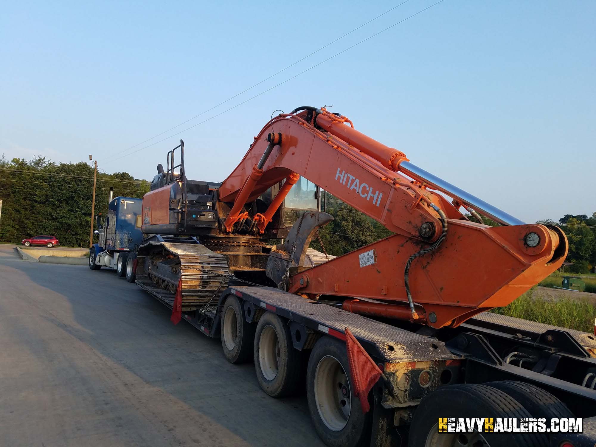 New Jersey Equipment Transport Services | Heavy Haulers!