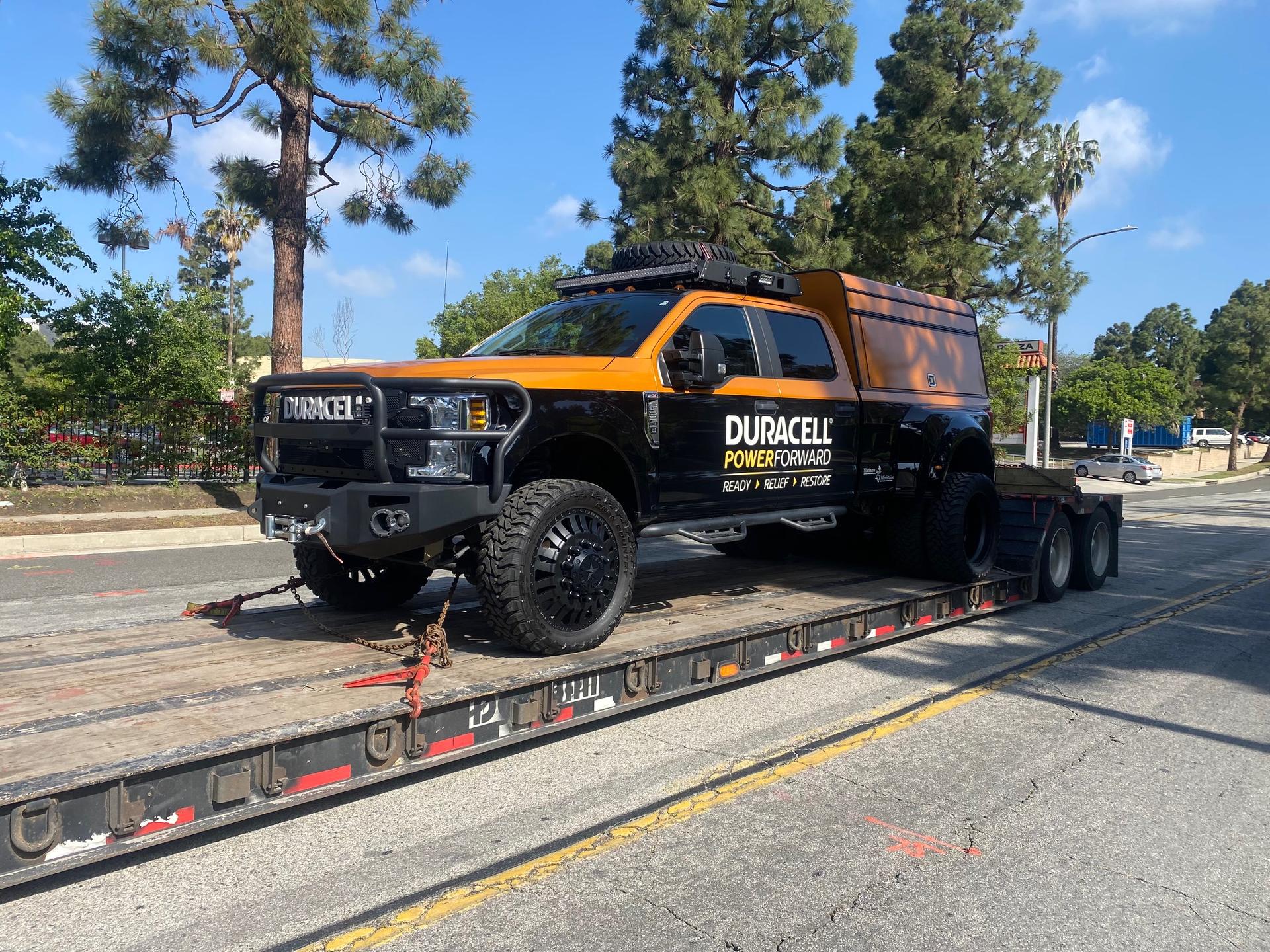 Duracell PowerForward Truck Transport | Heavy Haulers