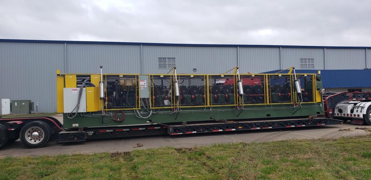 Transporting 40 Modular Dorm Units | December Featured Transport ...