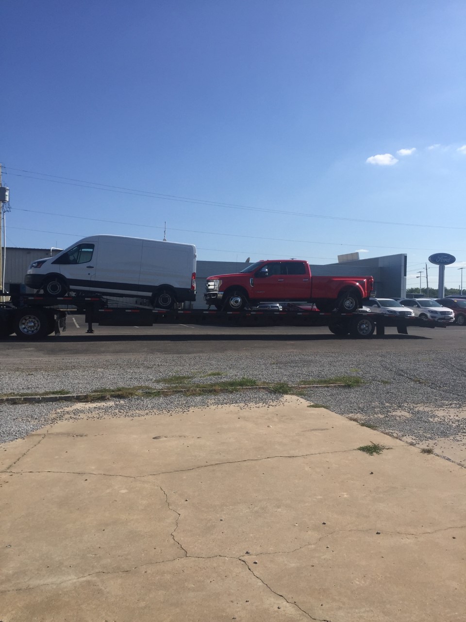 Ford F350 Shipping Services | Heavy Haulers | (877) 202-3718