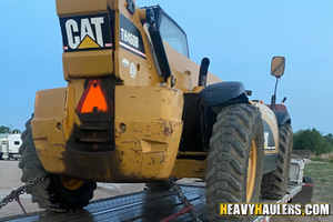 Telescopic Handler Transport and Hauling | Heavy Haulers