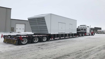 Generator Shipping Services | Heavy Haulers