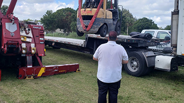 Forklift Transport | Forklift Shipping | Heavy Haulers