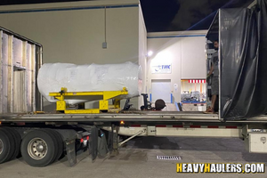 Jet Engine Transport | Heavy Haulers | (800) 908-6206