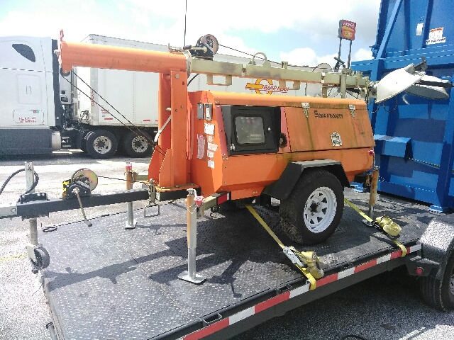 Light Tower Shipping Services | Heavy Haulers | (800) 908-6206