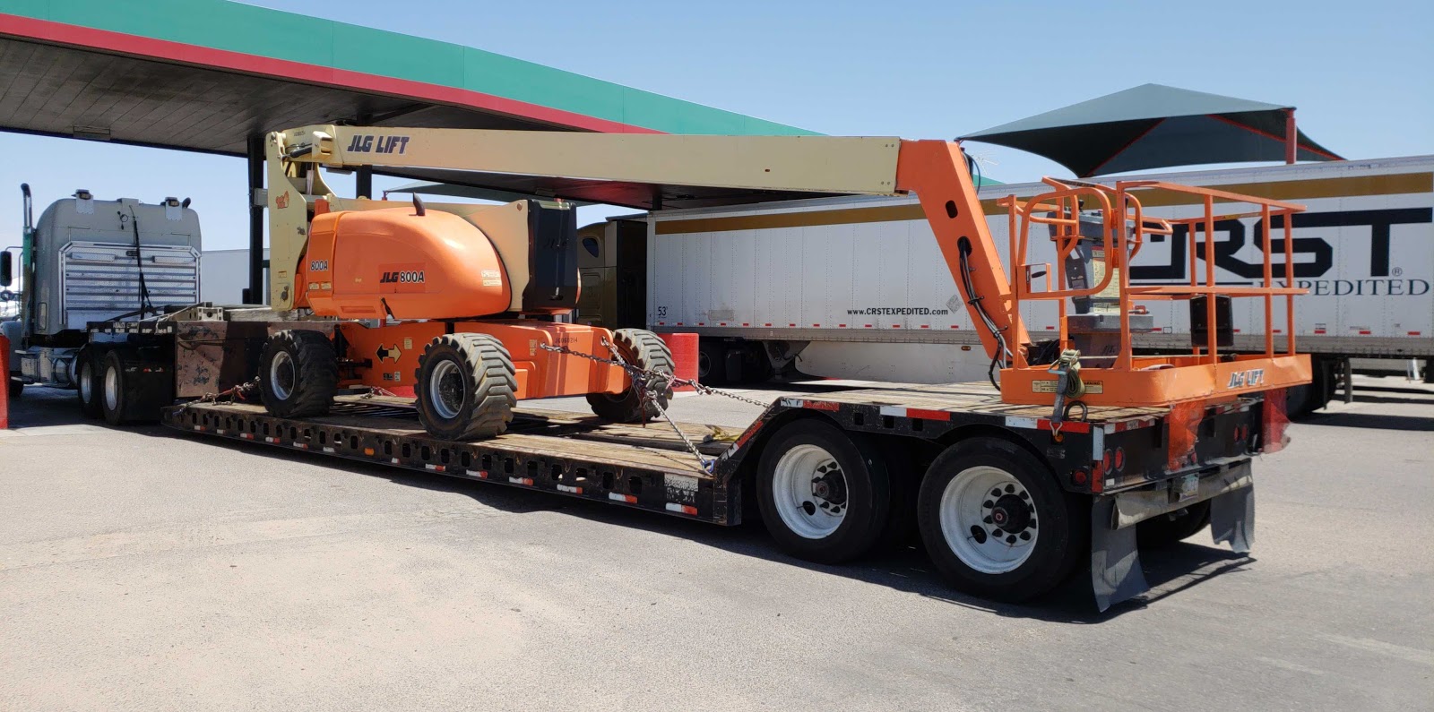 Heavy Equipment Shipping Services Around Los Angeles California from ...